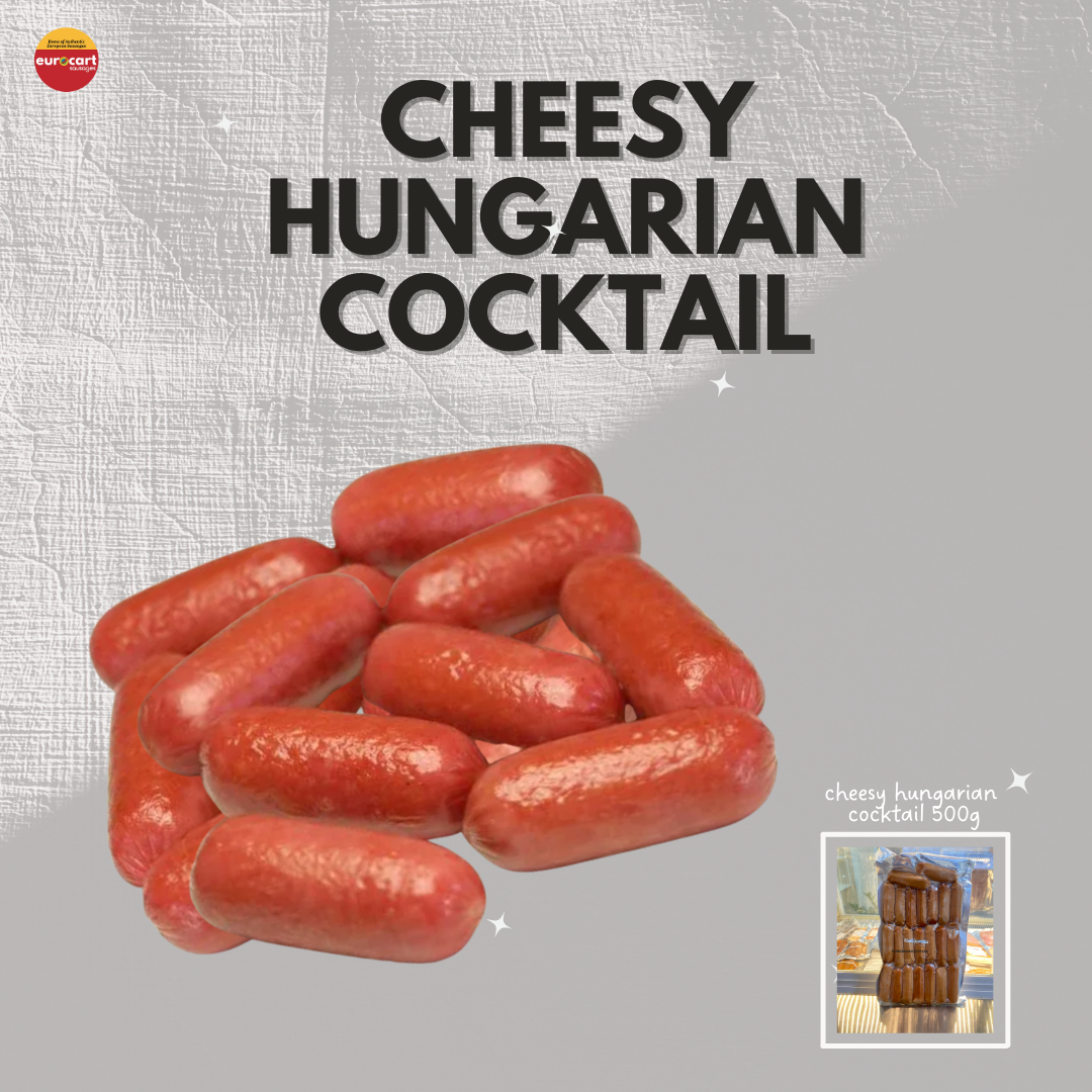 Cheesy Hungarian Cocktail 500g – Eurocart Sausages & Deli