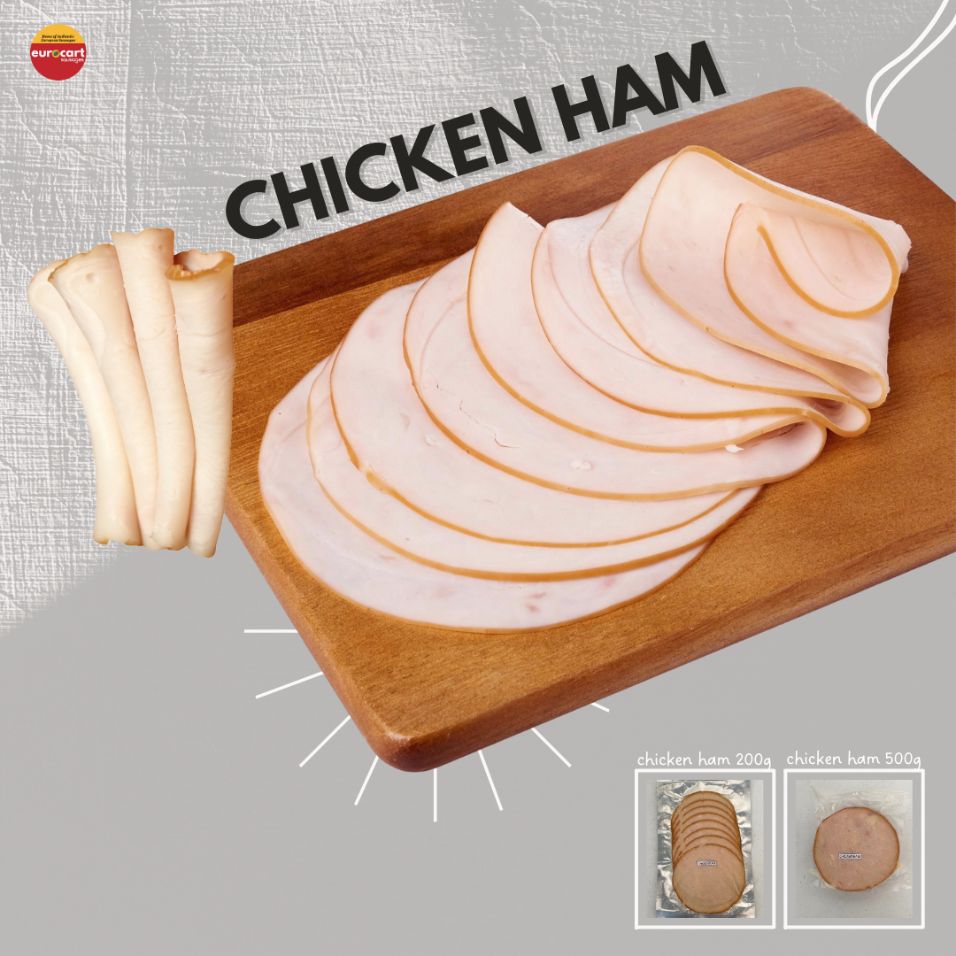 Chicken Ham 500g – Eurocart Sausages & Deli