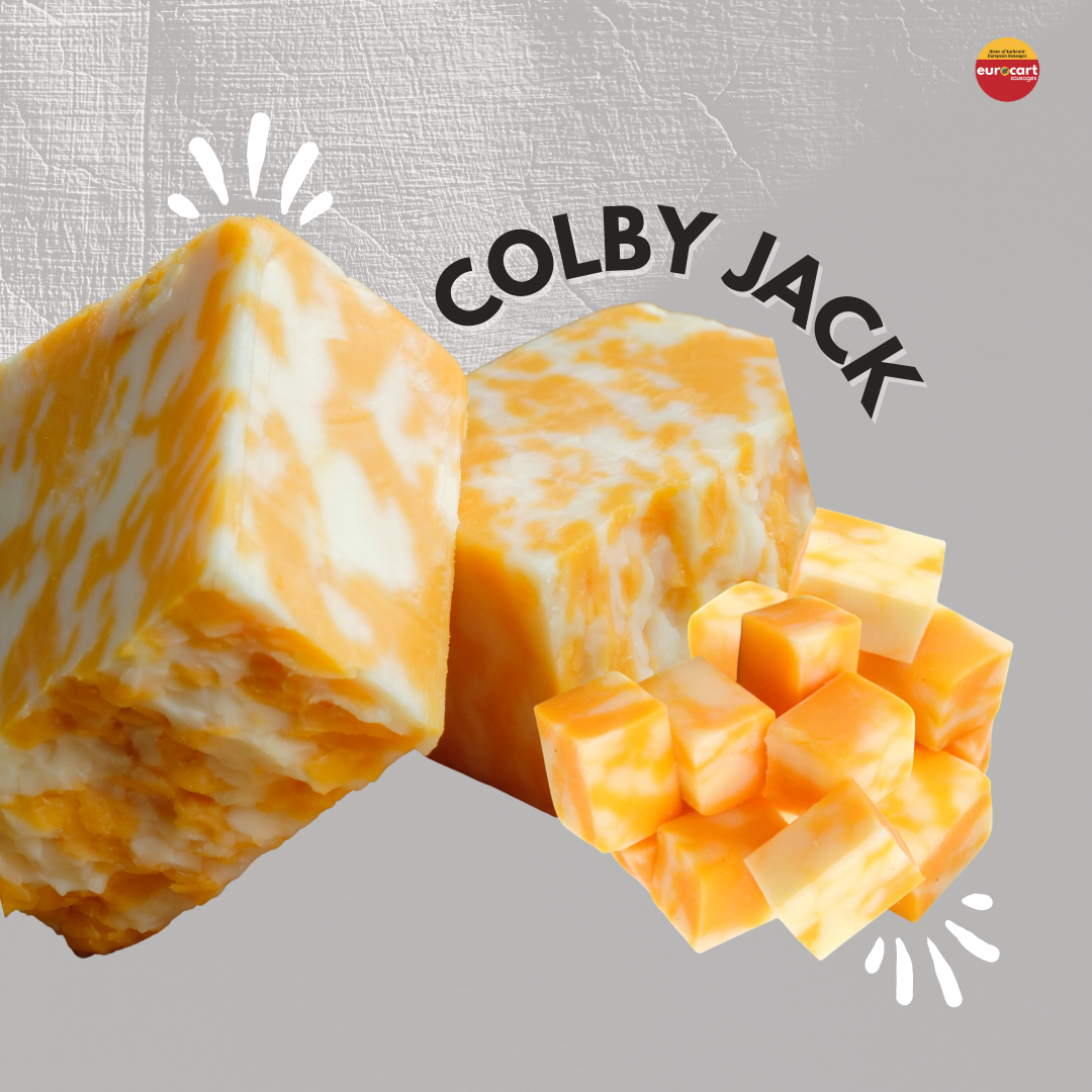 Colby Jack Cheese – Eurocart Sausages & Deli