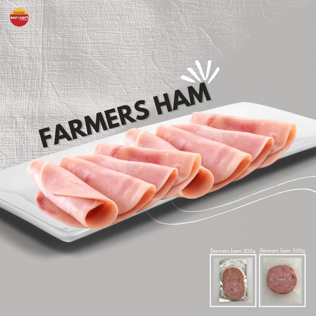 Farmers Ham 200g – Eurocart Sausages & Deli