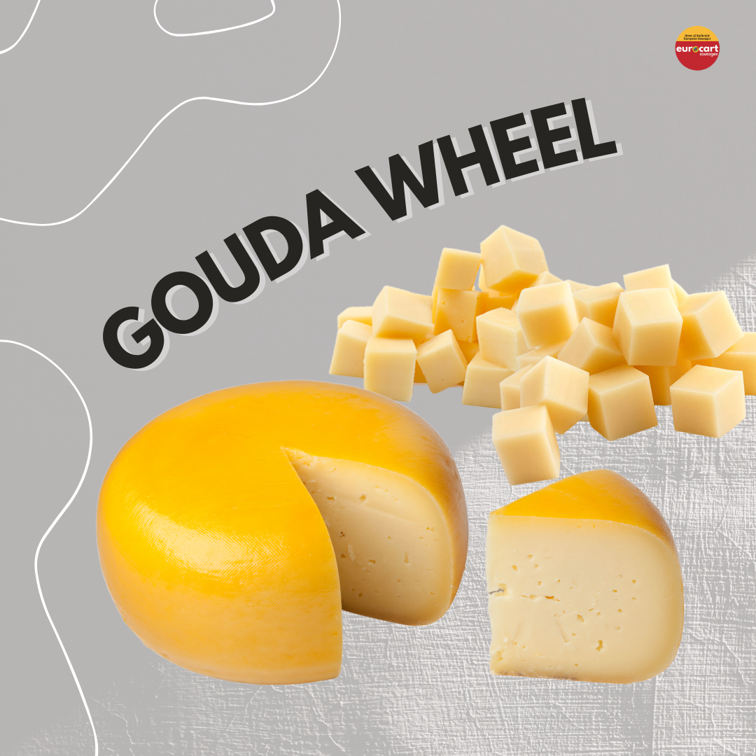 Gouda Wheel 100g – Eurocart Sausages & Deli