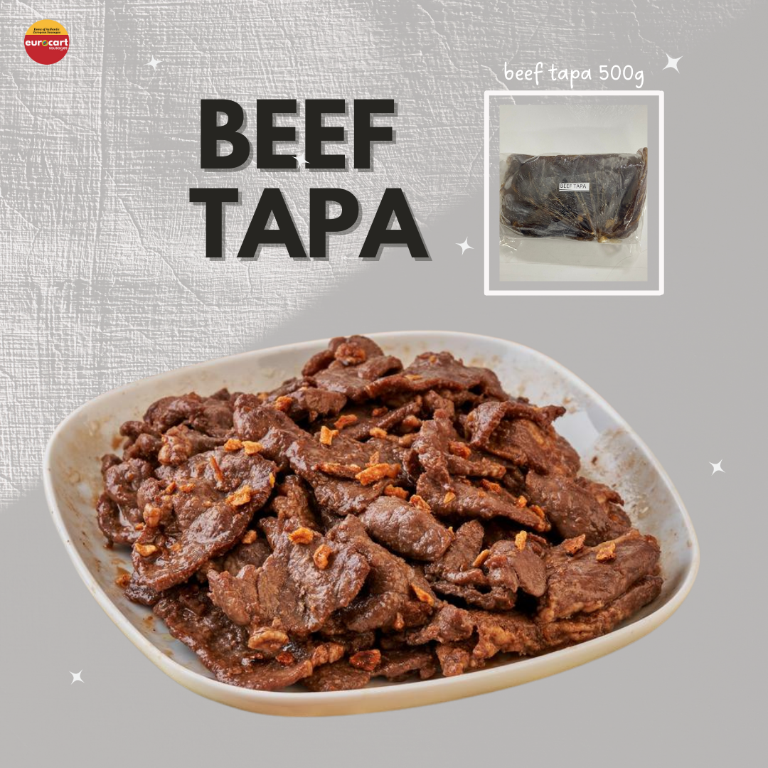Beef Tapa 500g – Eurocart Sausages & Deli