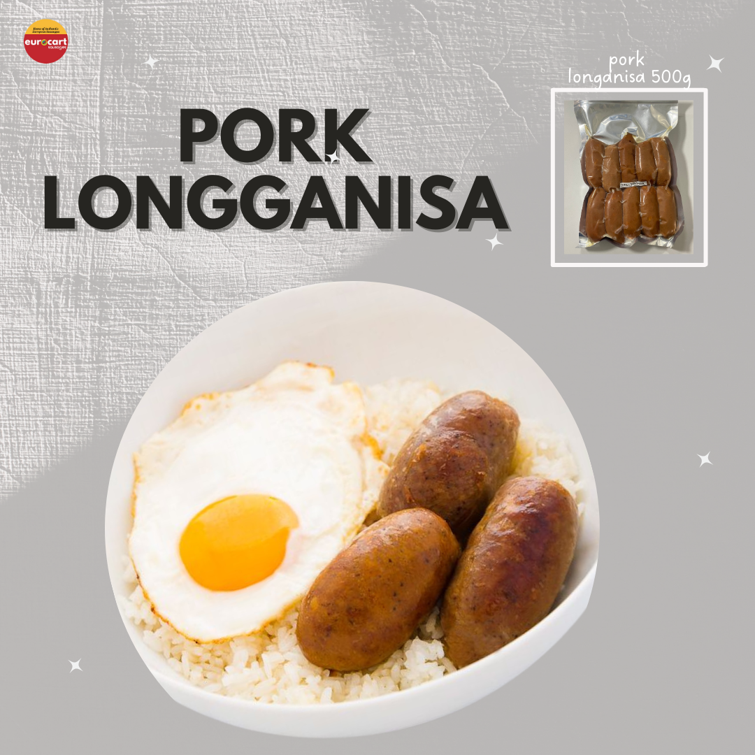 Pork Longganisa 500g – Eurocart Sausages & Deli
