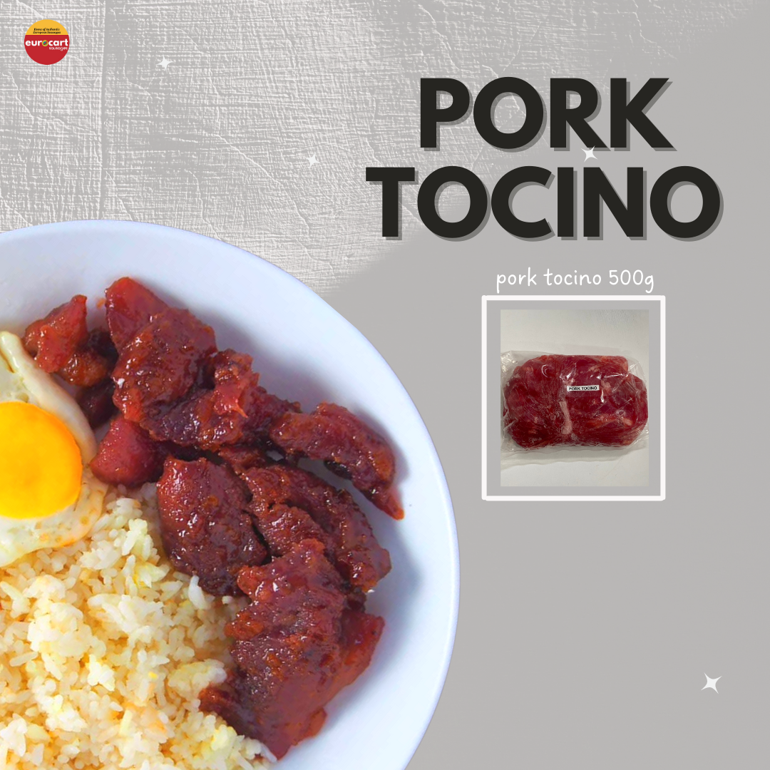 Pork Tocino 500g – Eurocart Sausages & Deli