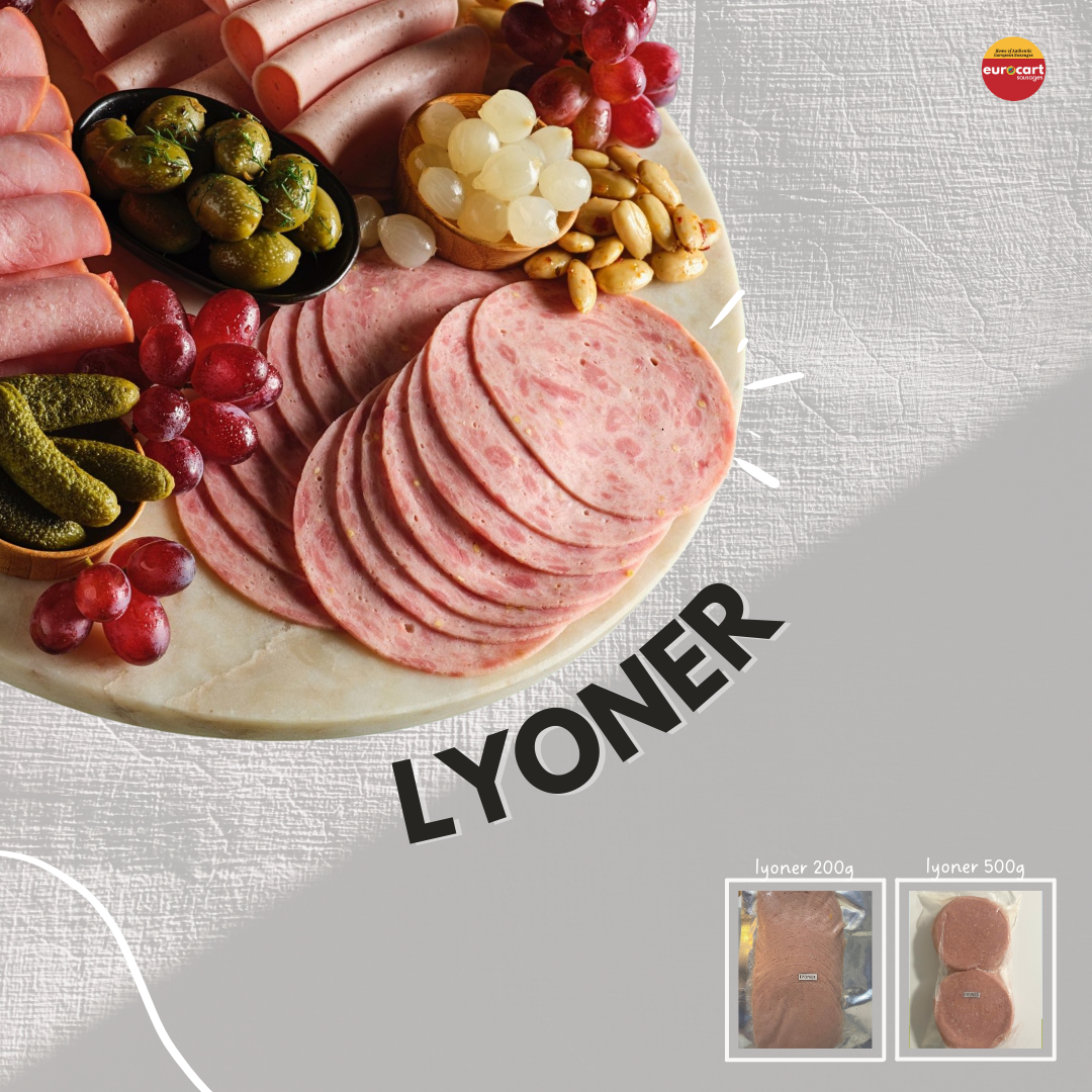 Lyoner 200g – Eurocart Sausages & Deli