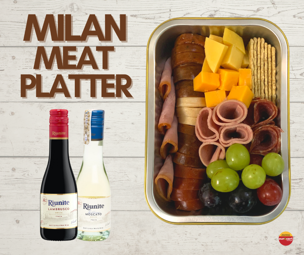 Eurocart MILAN Meat Platter + Wine – Eurocart Sausages & Deli