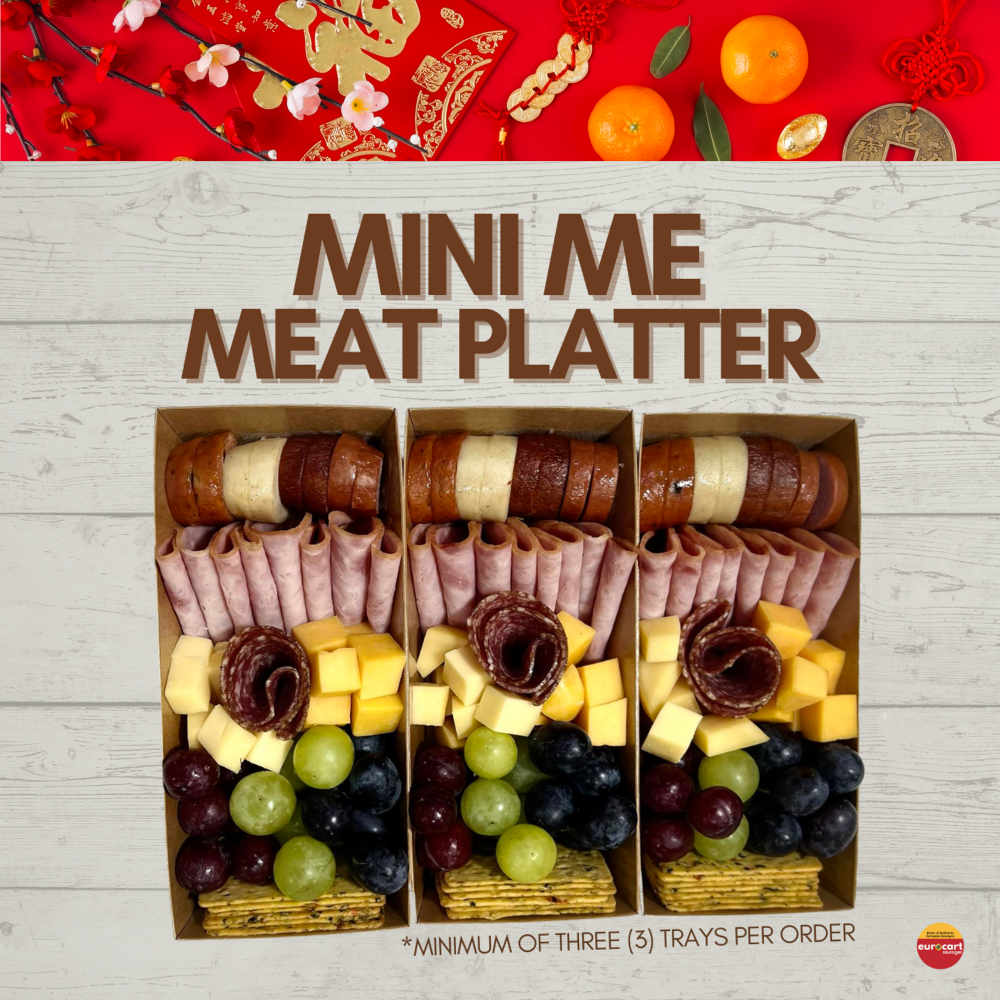 Eurocart Mini Me Personal Tray – Eurocart Sausages & Deli