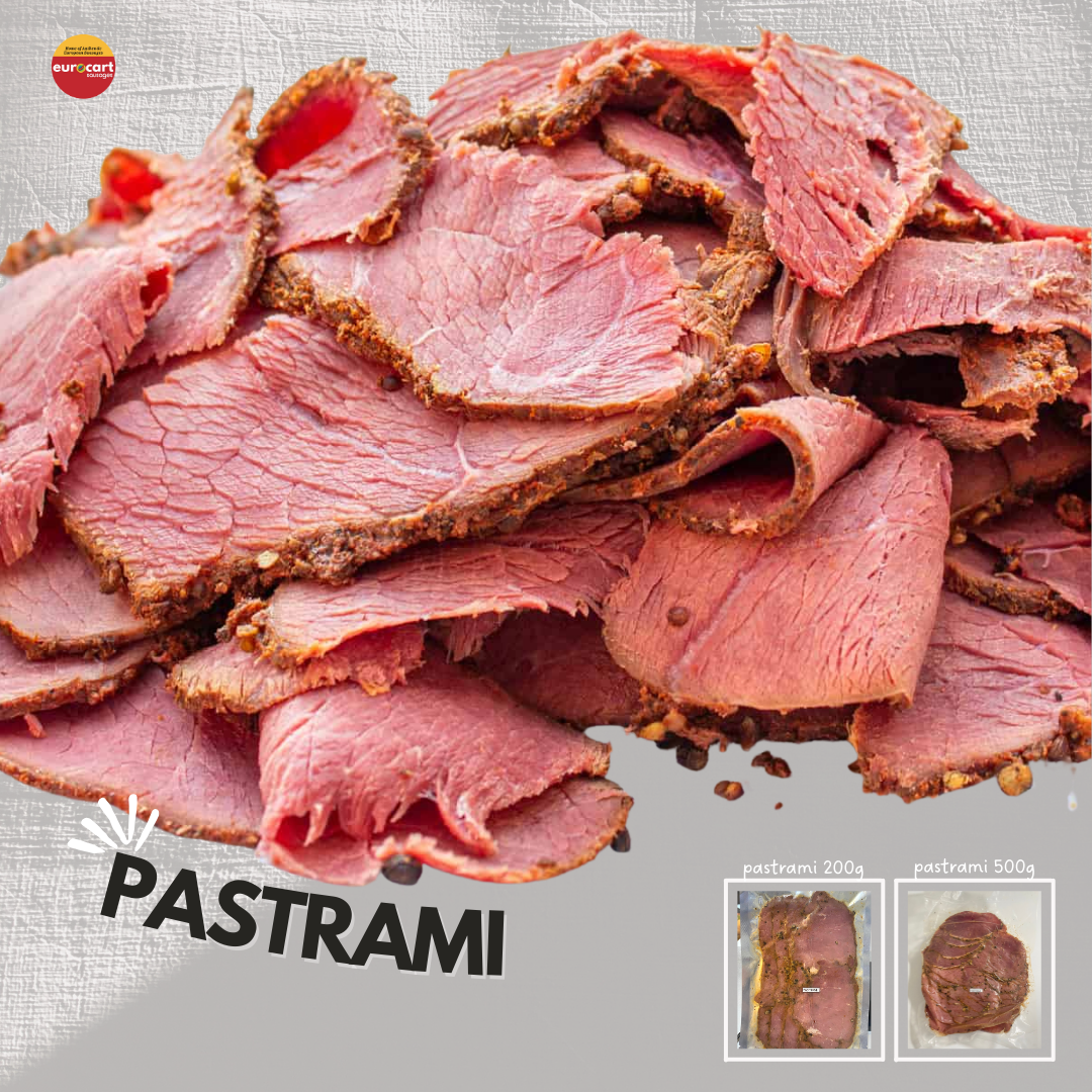 Pastrami 200g – Eurocart Sausages & Deli