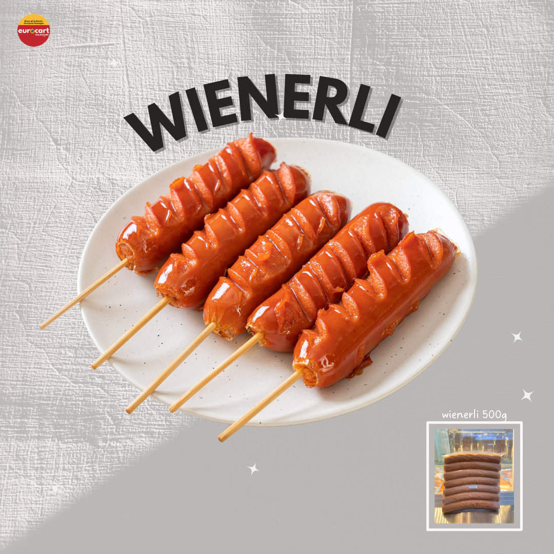 Wienerli Sausage 500g – Eurocart Sausages & Deli