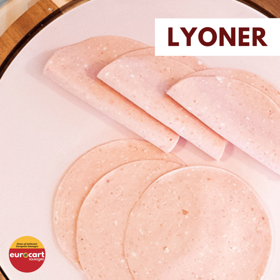 Lyoner 500g – Eurocart Sausages & Deli