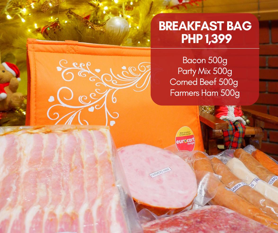 BREAKFAST BAG – Eurocart Sausages & Deli