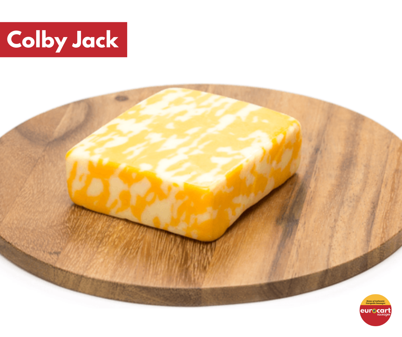 Colby Jack Cheese – Eurocart Sausages & Deli