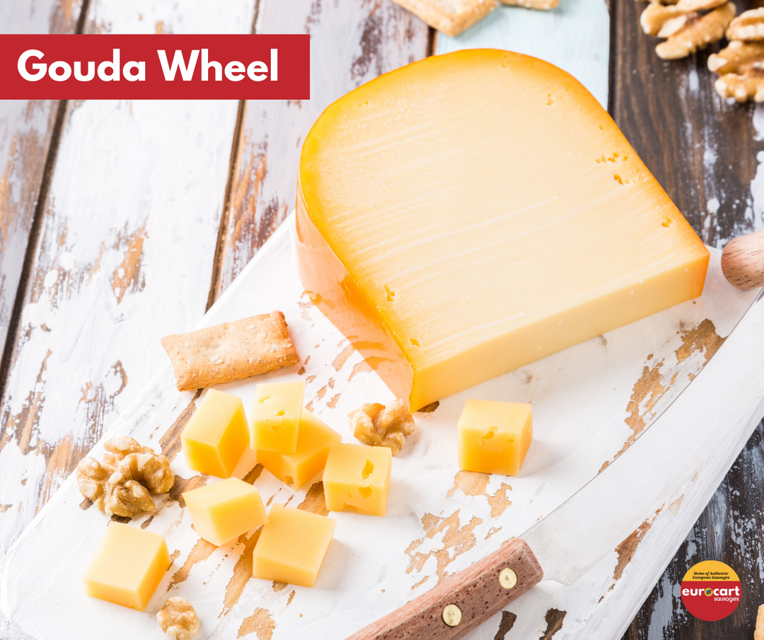 Gouda Wheel 100g – Eurocart Sausages & Deli