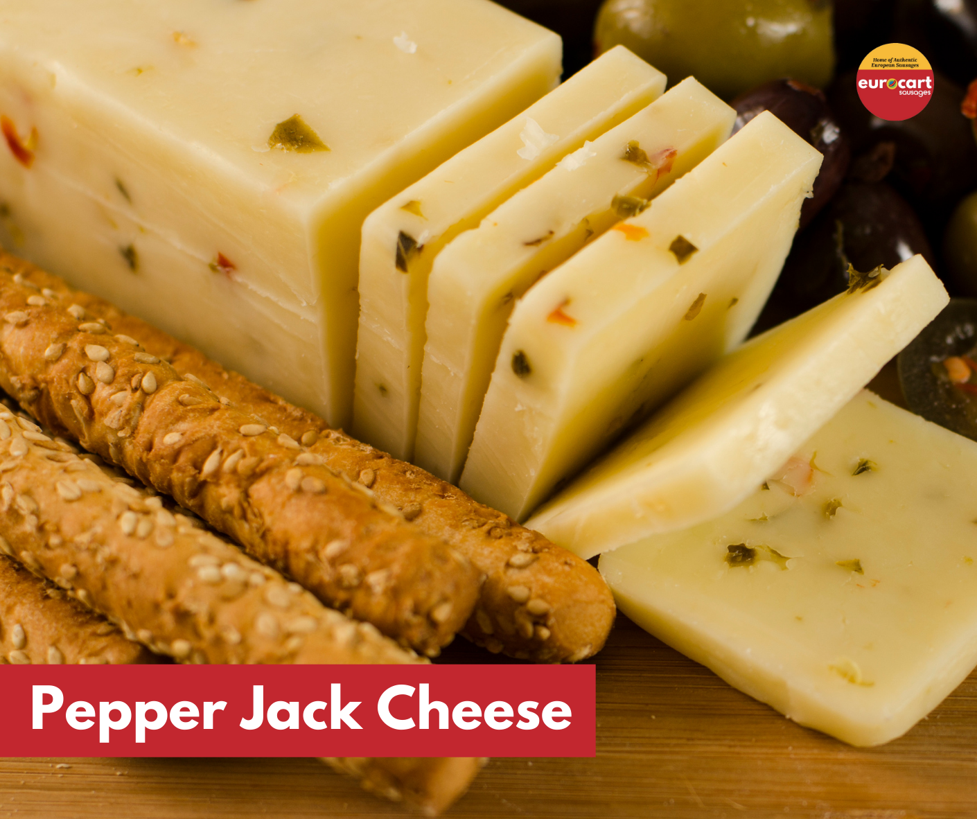 Pepper Jack – Eurocart Sausages & Deli