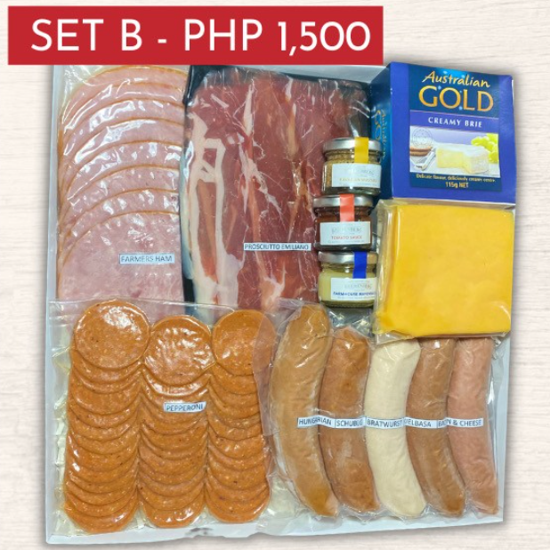 Create Your Own Platter - Set B – Eurocart Sausages & Deli